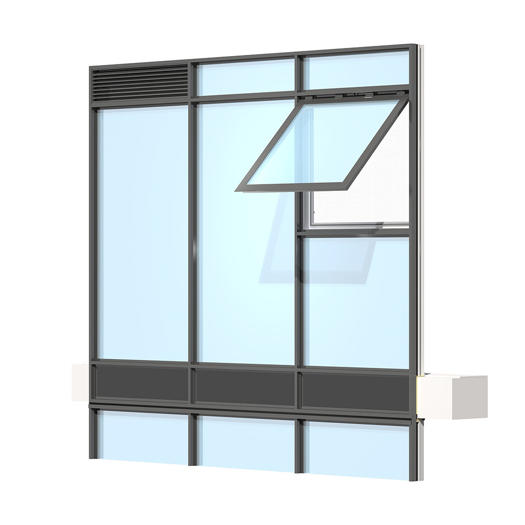 Unitized Window Wall | 5250 Series