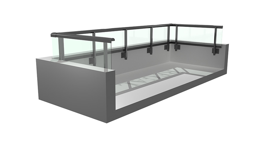 Parapet Side Mounted | RRFG08 | Regal