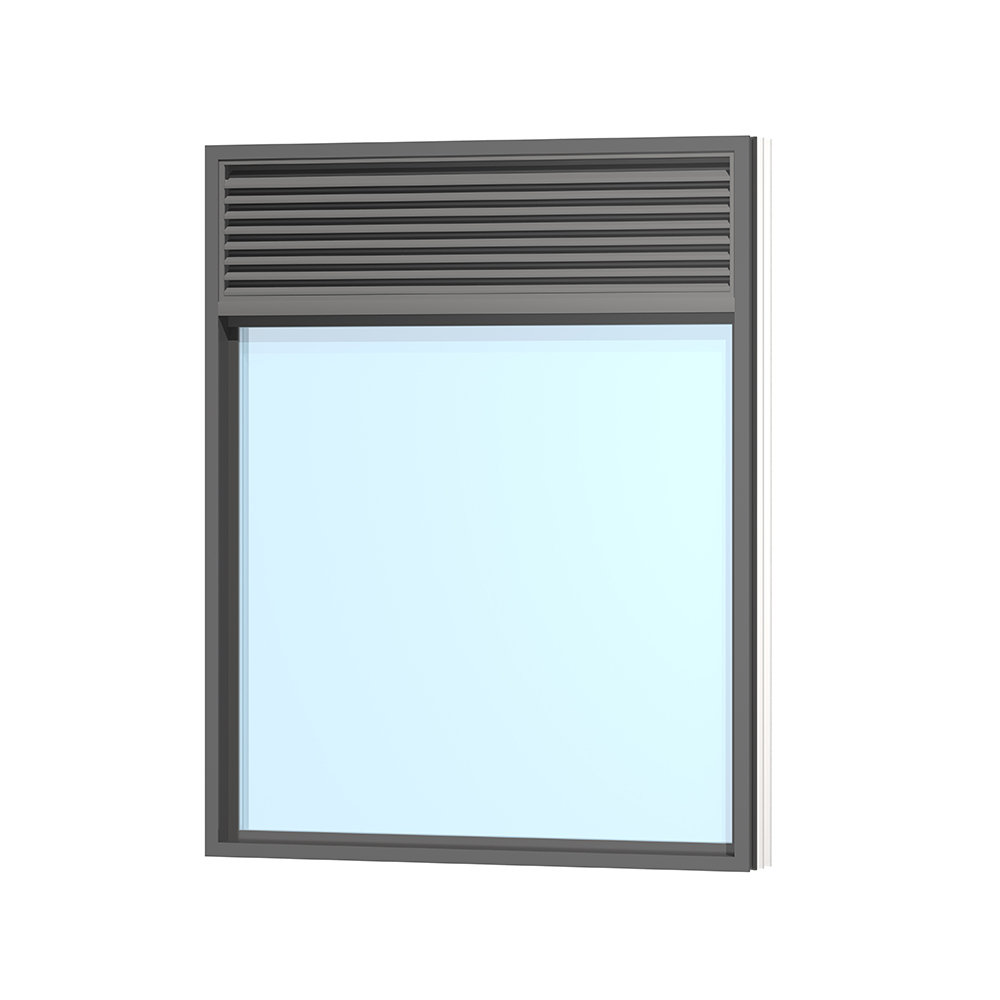 Fixed and Louver Window