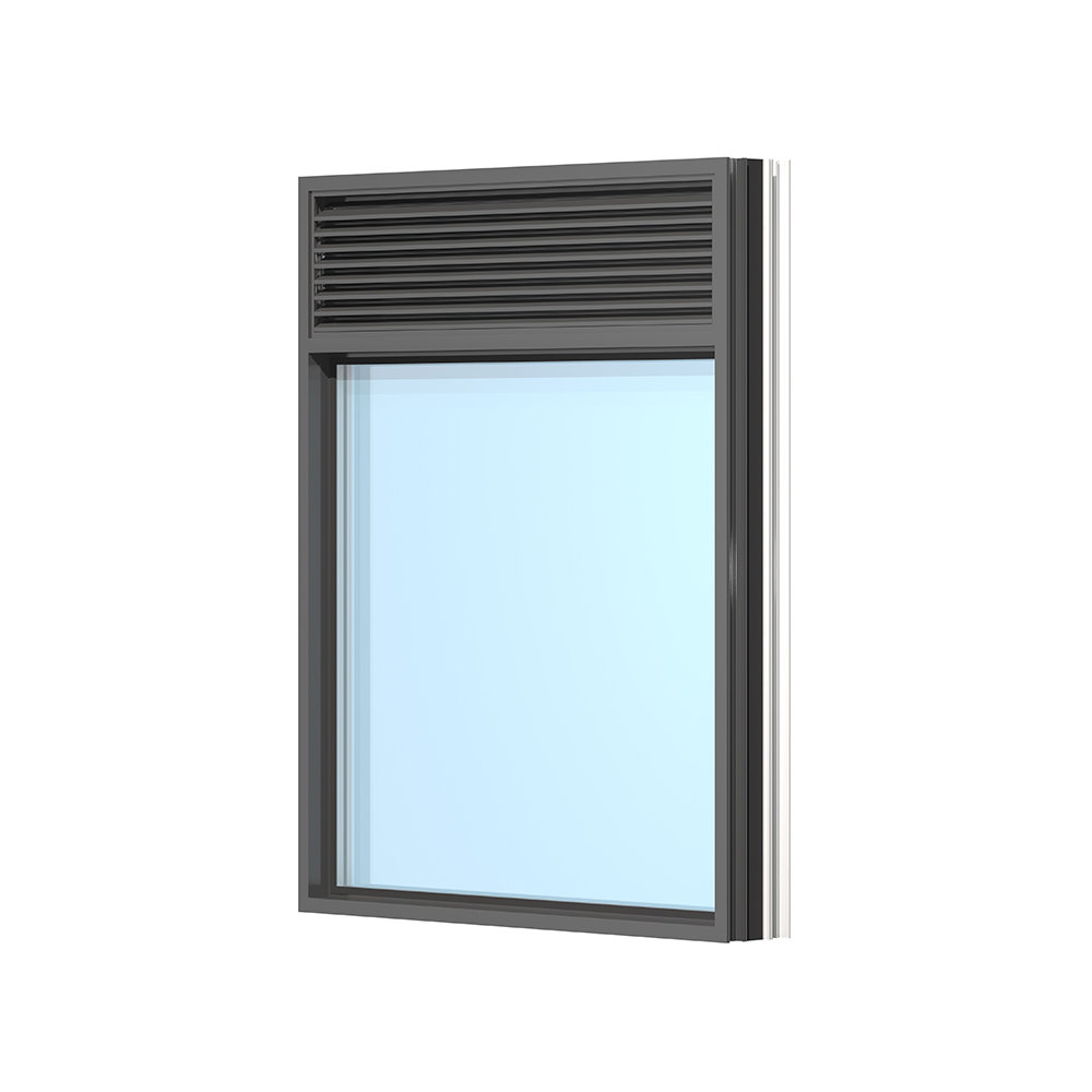 Fixed and Louver Window