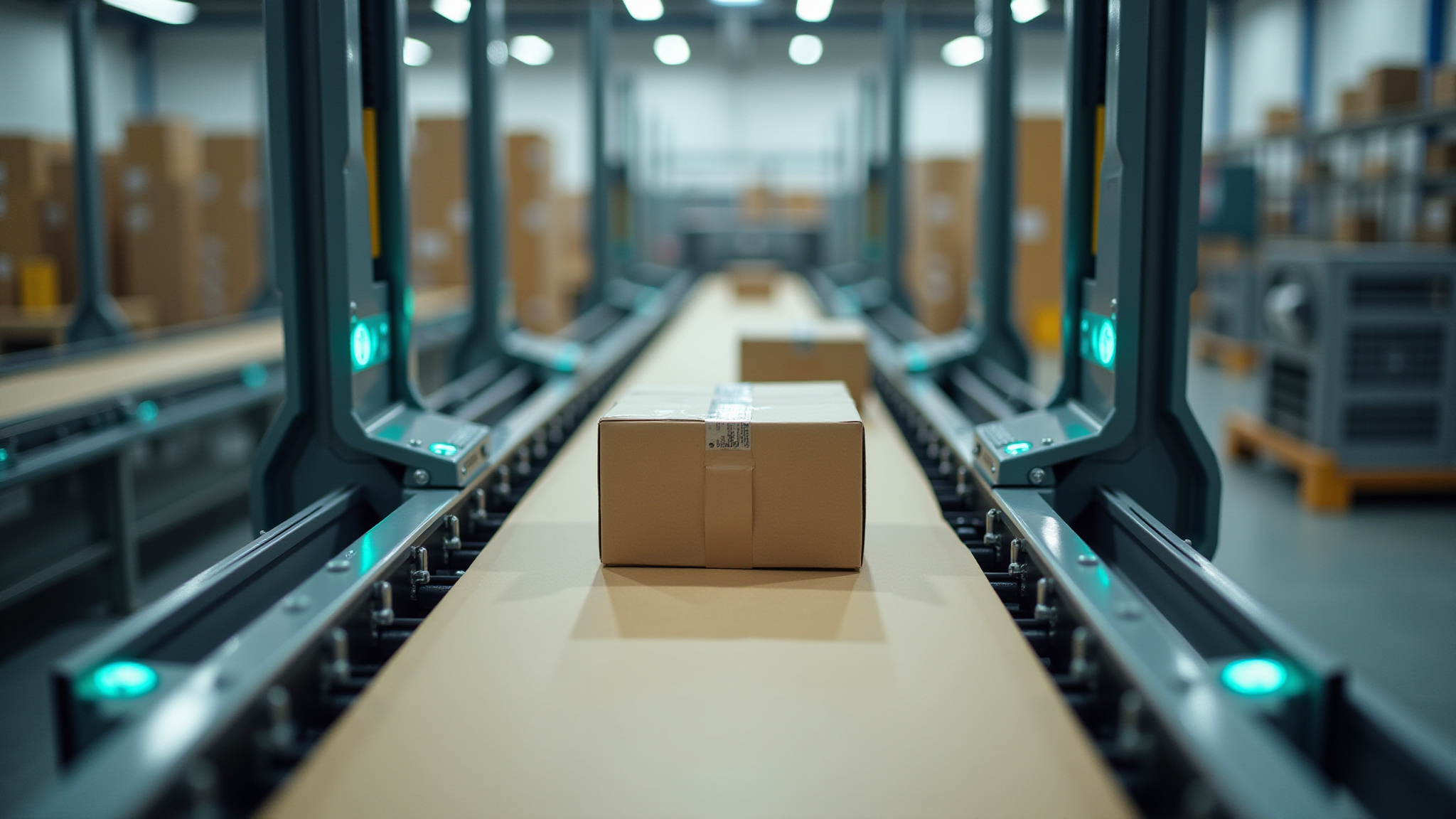 Home | DEFY LOGICS Warehouse automation and operational excellence