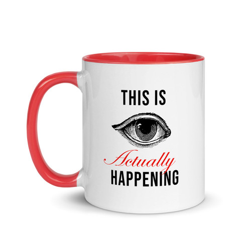 TIAH Logo Mug with Color Inside | TIAH 2021