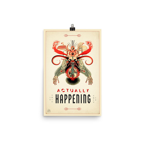 Bloom TIAH Poster | TIAH 2021