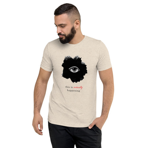 TIAH Black Logo Short Sleeve T-Shirt | TIAH 2021