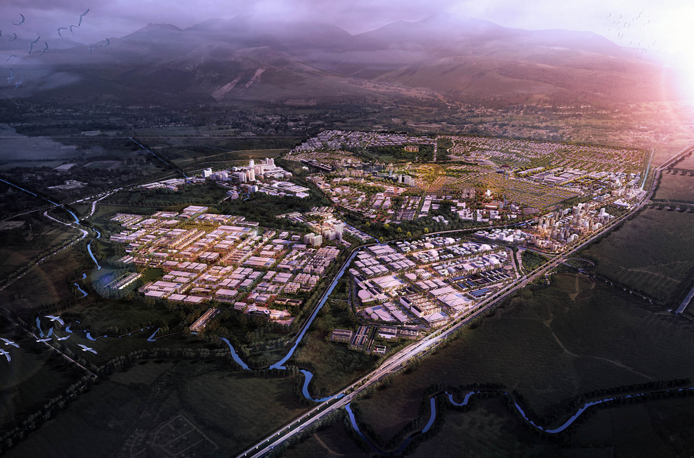 INDUSTRIAL PARK DEVELOPMENT