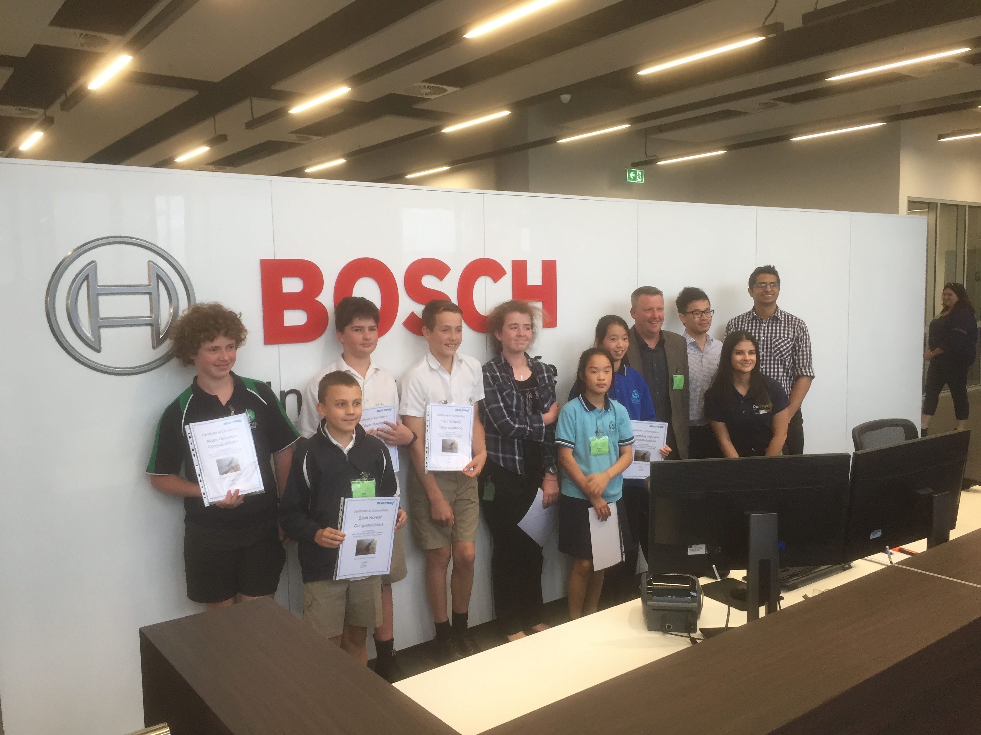 Workshop 1 Amazing Tour of BOSCH Head Office followed by RTL ...