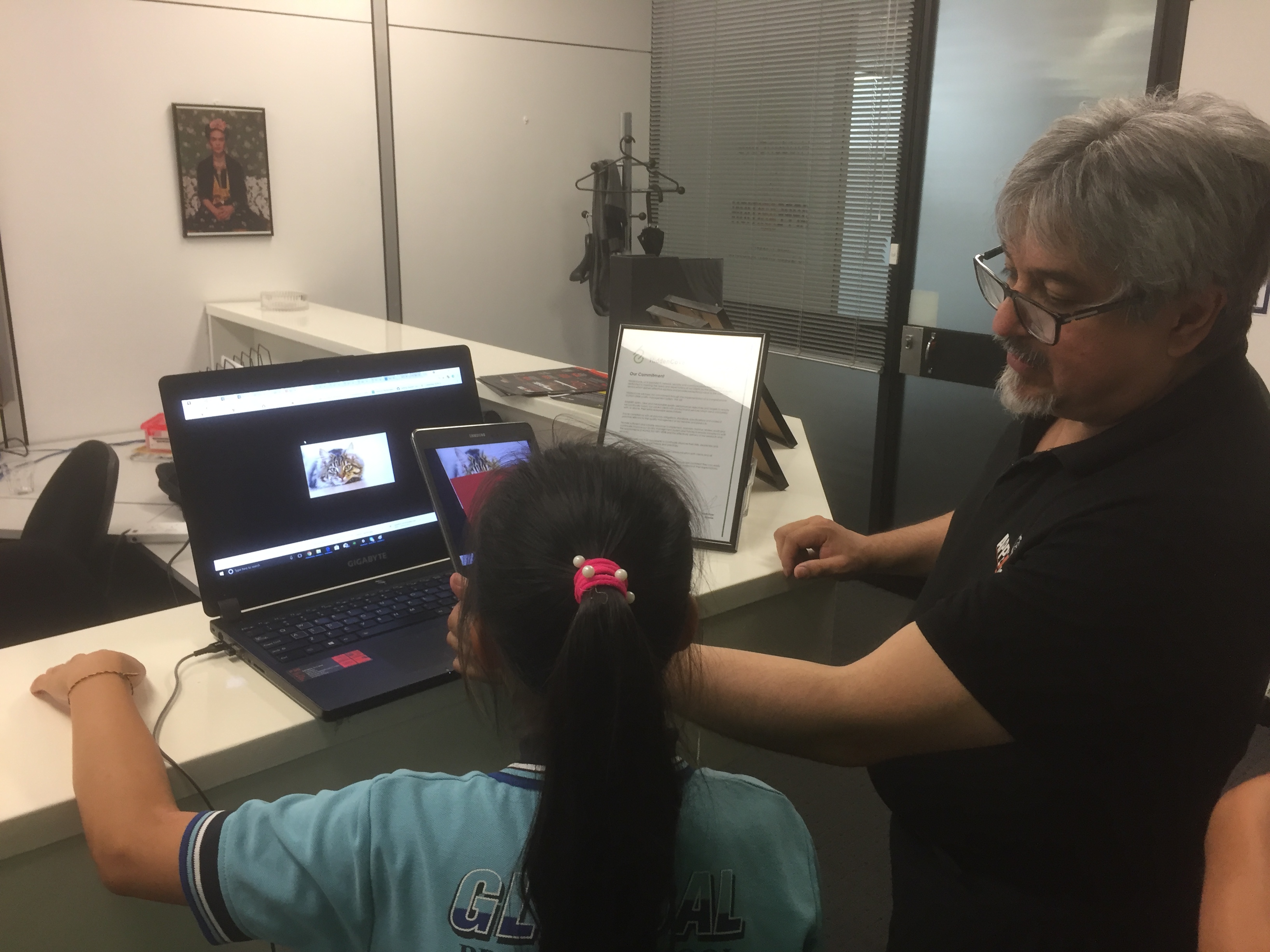 Making Augmented Reality with the Developers in REALITY! – Thank you ...