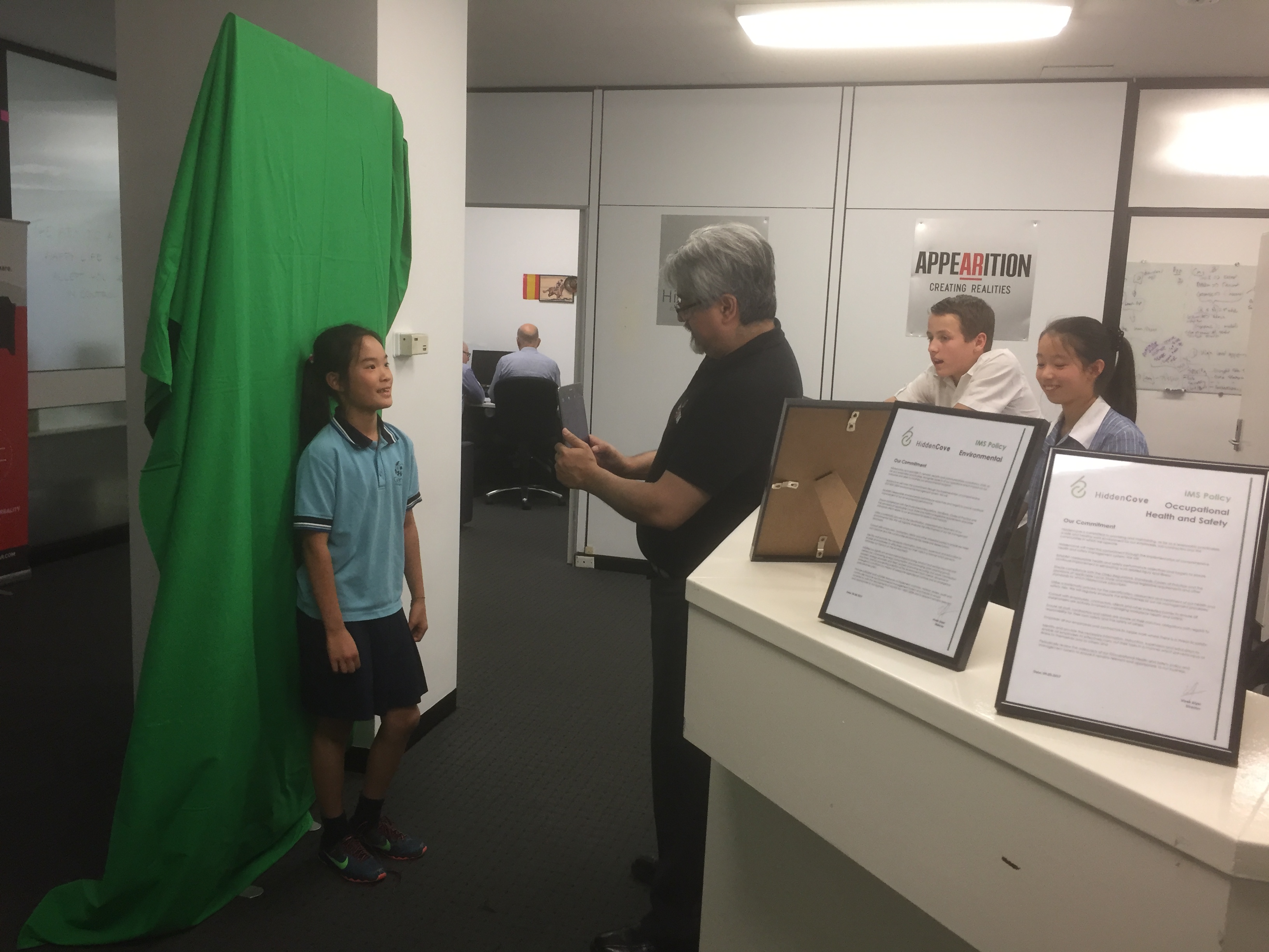 Making Augmented Reality with the Developers in REALITY! – Thank you ...