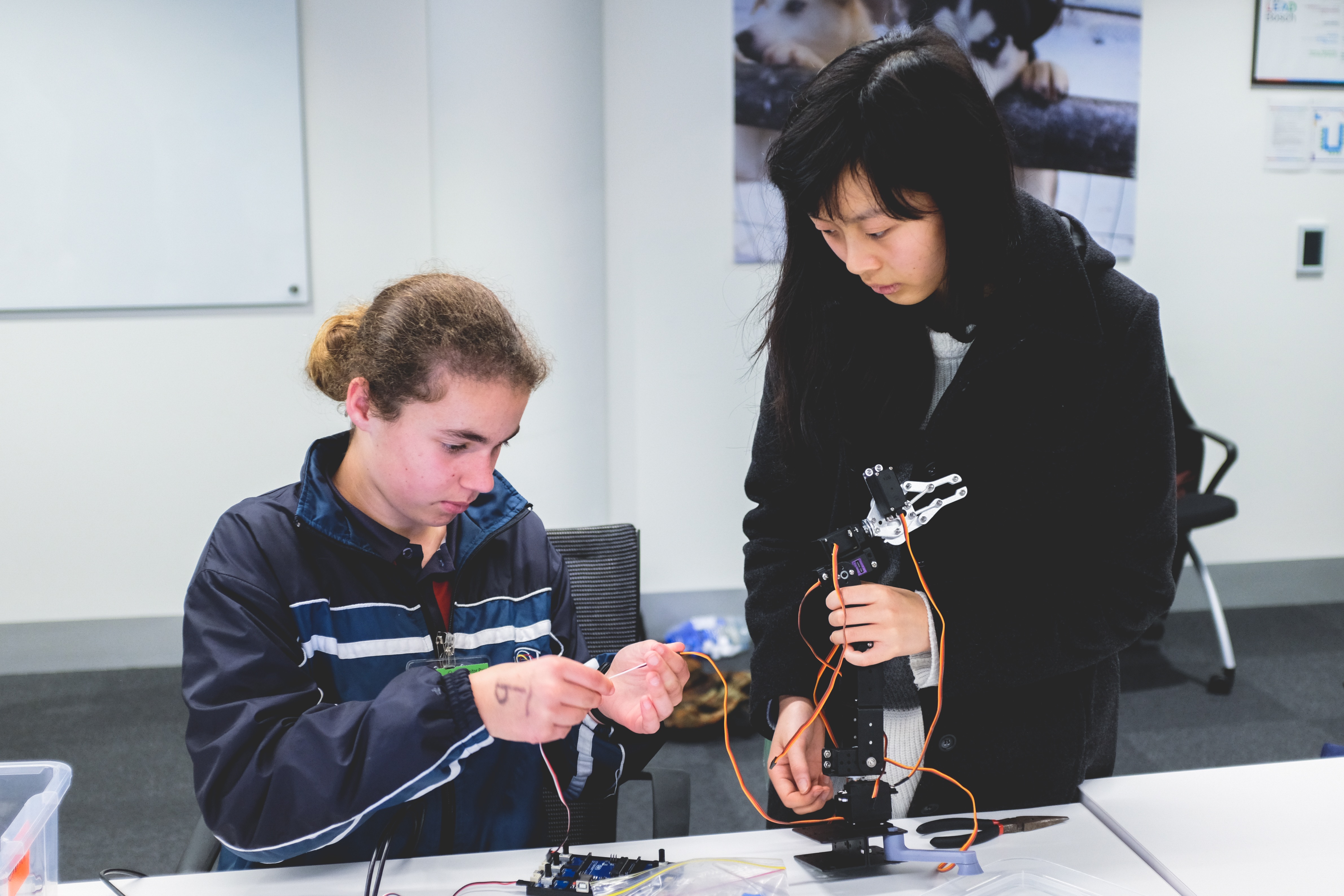 Robogals celebrate 10 years of inspiring students in STEM, students just like Emily. | Realtime ...