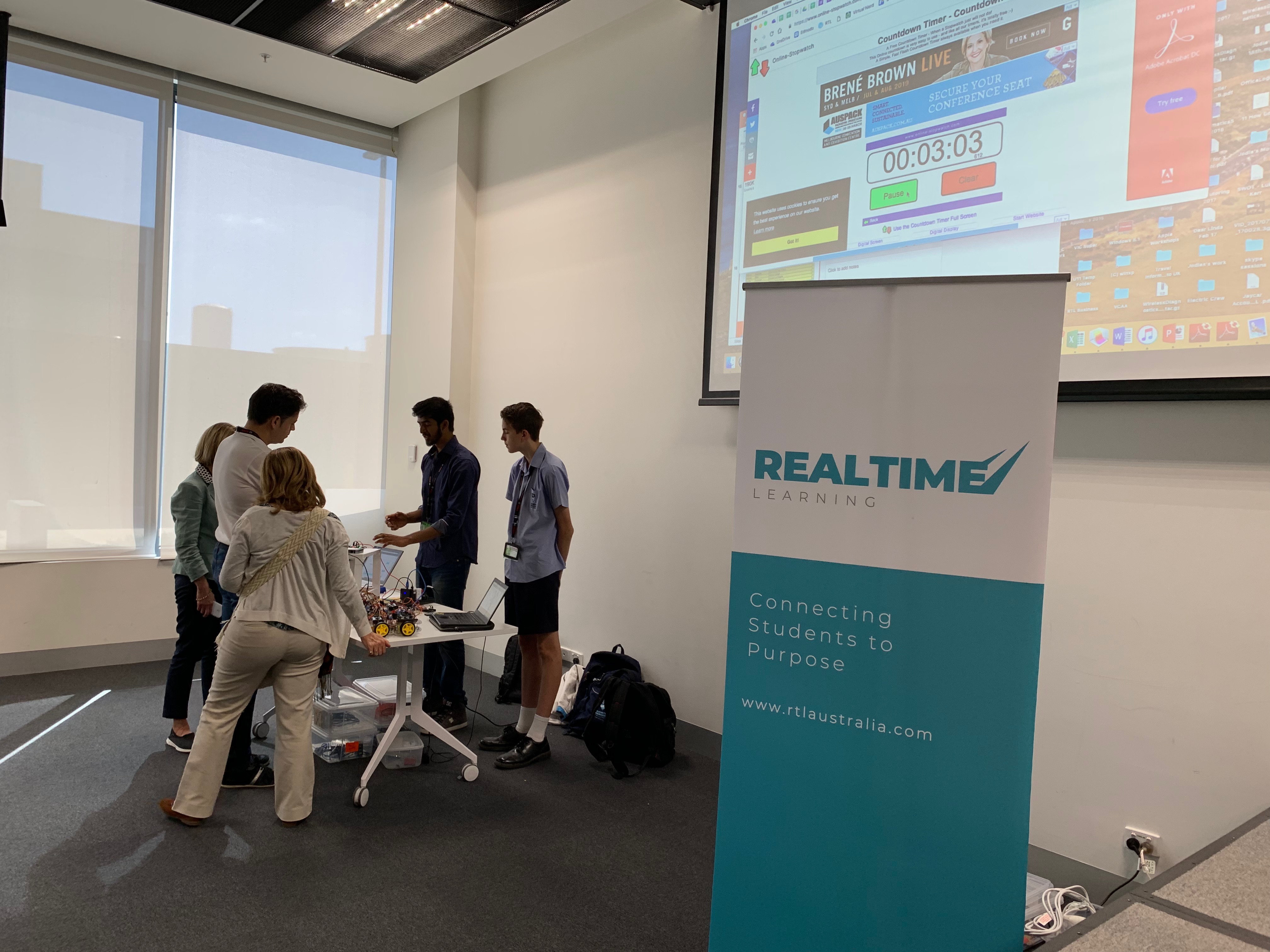 BOSCH and Real Time Learning share with Global Connections, Educators ...