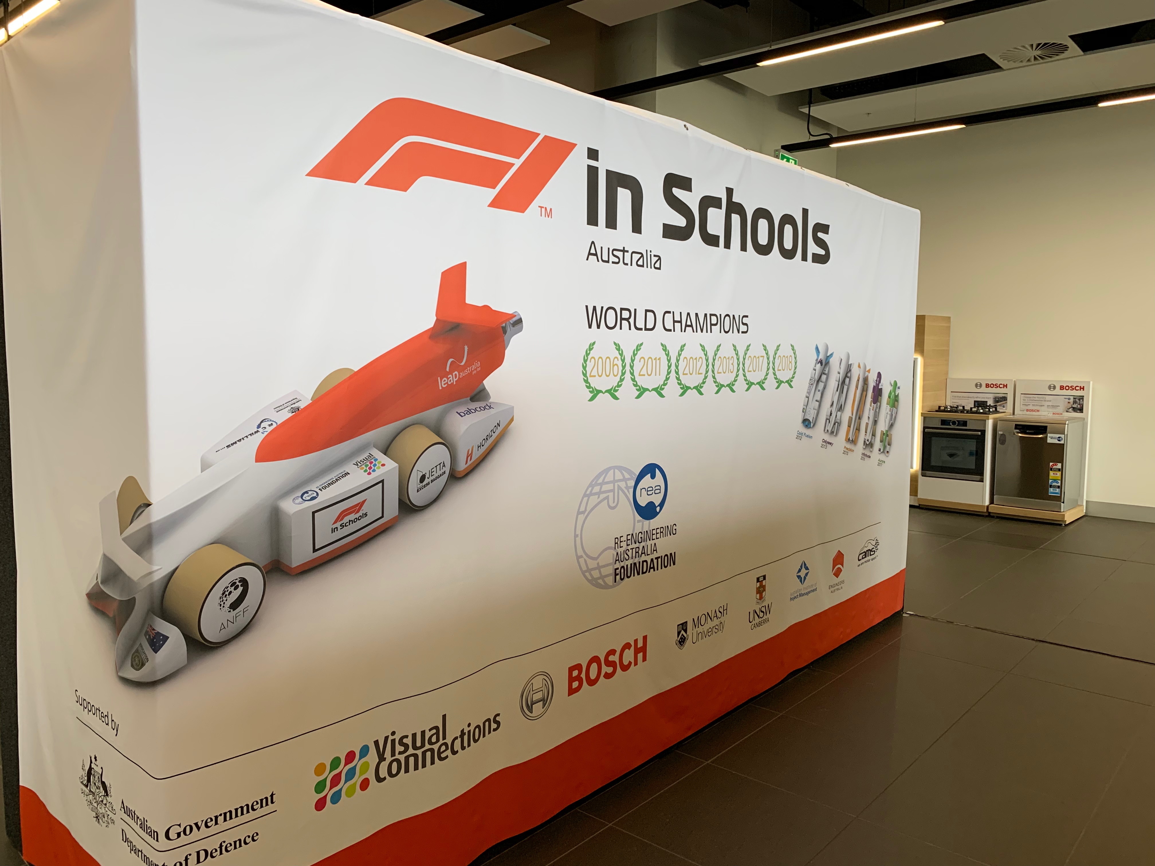 F1 in Schools - Great to see the Nationals being hosted at BOSCH's Head ...