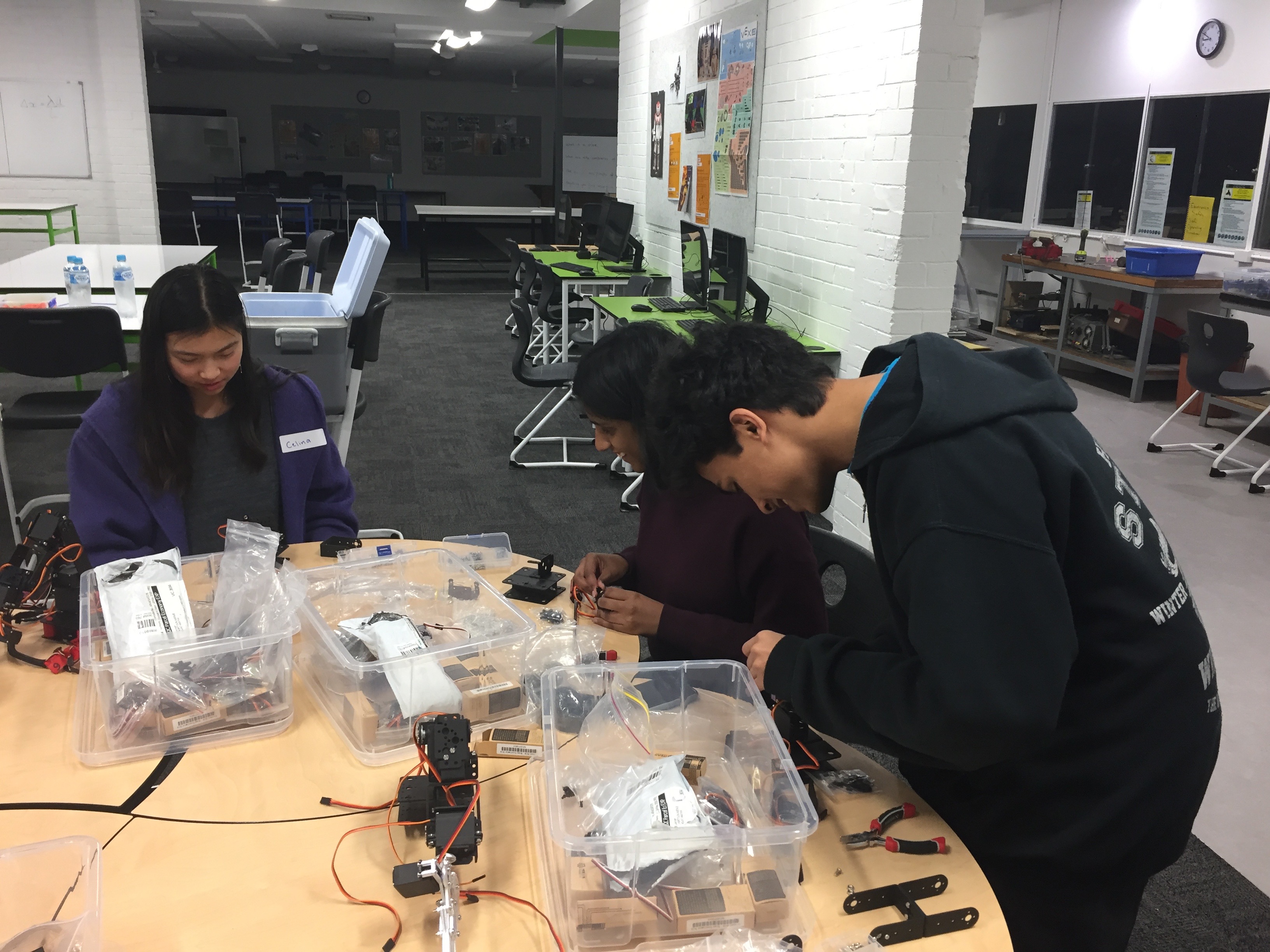 Mentor the Mentor STEM Workshop! 16 Undergraduate Engineers teaching ...