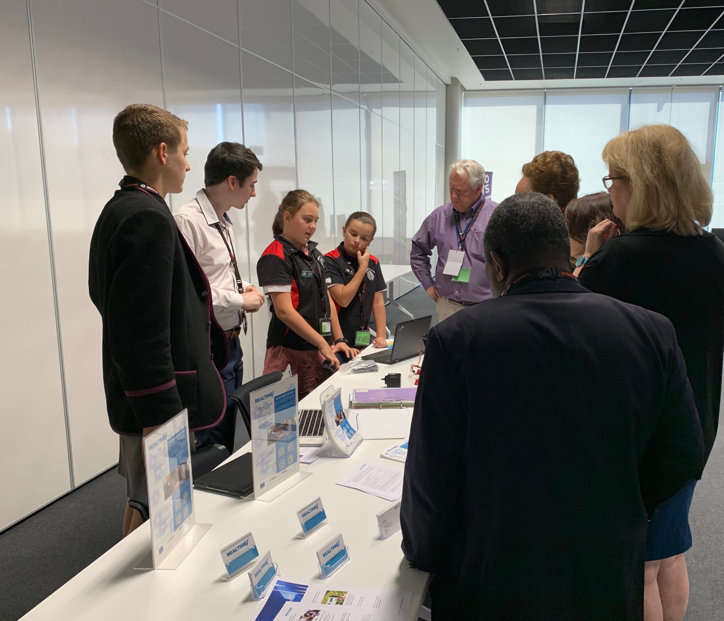 BOSCH and Real Time Learning share with Global Connections, Educators ...