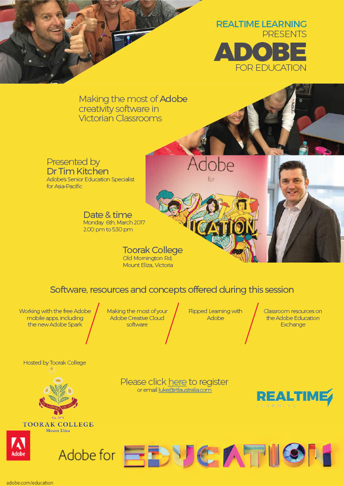 Free Adobe Workshop | Realtime Learning