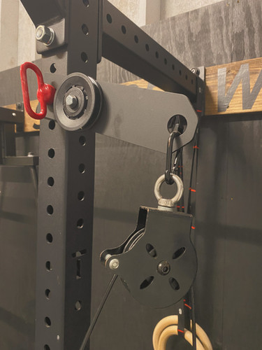 Pulley Bracket Assembly | Time Under Tension