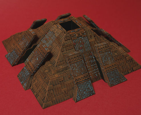 Blade Runner pyramide | miniatures-universe