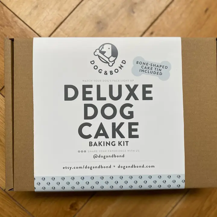 Dog & Bond Dog Cake Mix + Recipe | House Of Chester