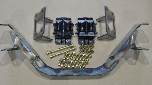 67-72 K10 LSx Swap CrossMember TIG WELDED!!! | EC Auto and Iron Fab