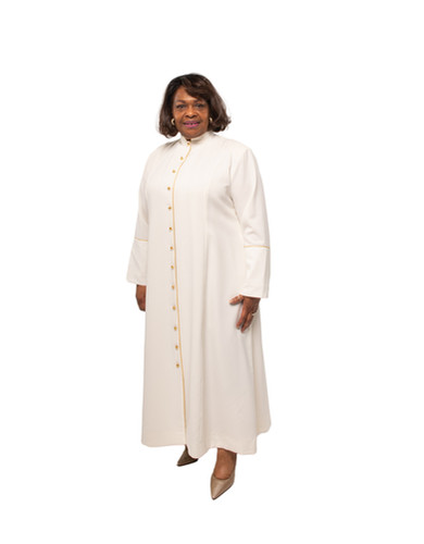 550-Female Single Breast Cassock | Jocephus Originals