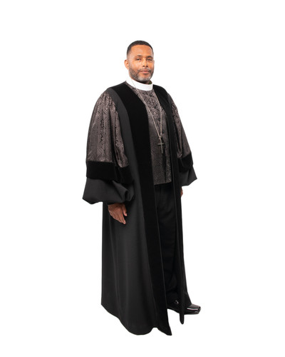 1916- Traditonal Open Front Robe | Jocephus Originals