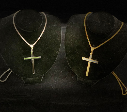 Plated Cross & Chain | Jocephus Originals