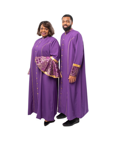 108-Contemporary Choir Cassock | Jocephus Originals