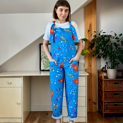 Buzz Lightyear overalls (M) | Vicurystudio