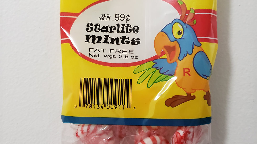 Peppermint Starlite Mints | Rudy's Confections
