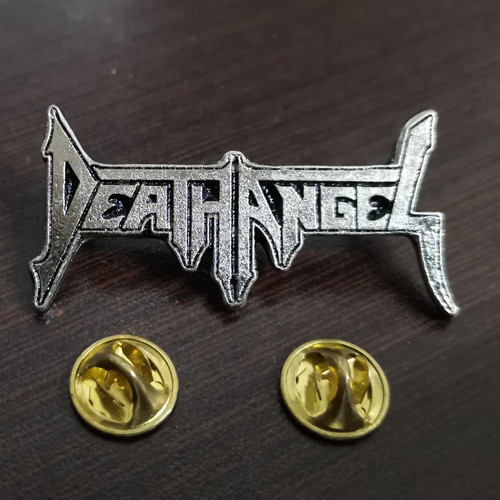 DEATH ANGEL - Logo METAL PIN | black-wings