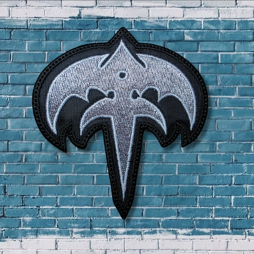 QUEENSRYCHE - Symbol EMBROIDERED PATCH | black-wings