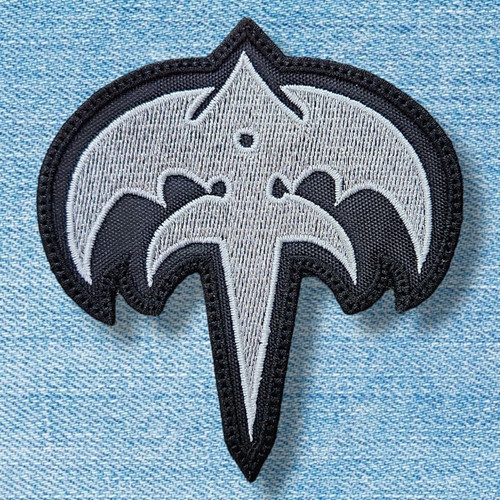 QUEENSRYCHE - Symbol EMBROIDERED PATCH | black-wings