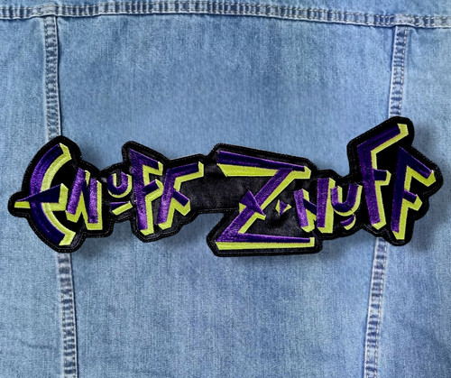 ENUFF Z'NUFF - Logo MBROIDERED BACK PATCH | black-wings