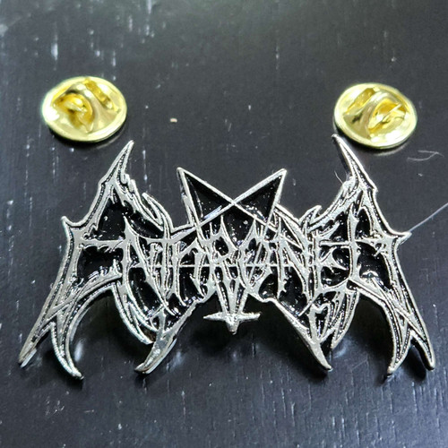 ENTHRONED - Logo METAL PIN | black-wings