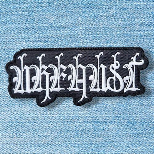 URFAUST - Logo EMBROIDERED PATCH | black-wings