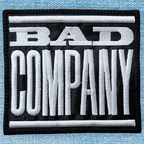 BAD COMPANY - Logo EMBROIDERED PATCH | black-wings