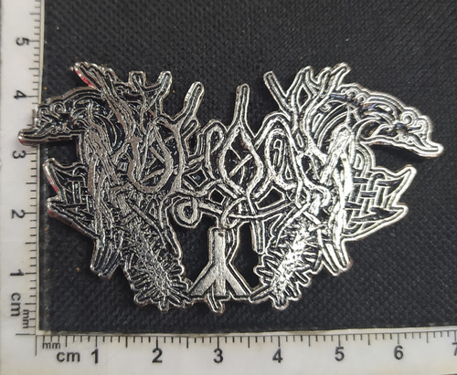 MOLOCH - LOGO Metal Pin | black-wings