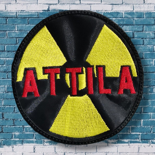 ATTILA - Logo PARCHE BORDADO | Blackwings