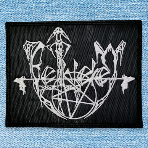 BETHLEHEM - Logo Embroidered Patch | black-wings
