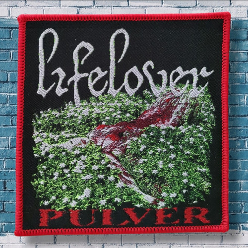 LIFELOVER - Pulver WOVEN PATCHE | black-wings