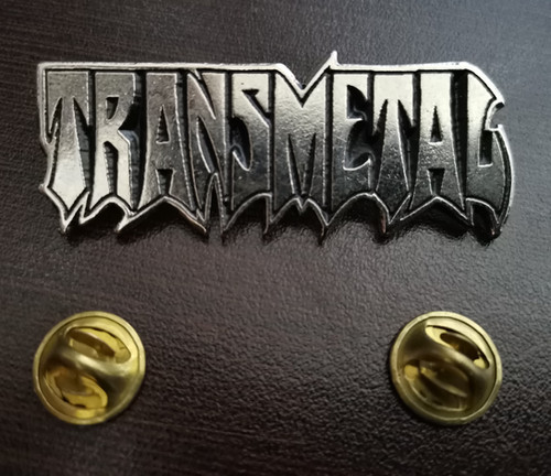 TRANSMETAL - LOGO Metal Pin | black-wings