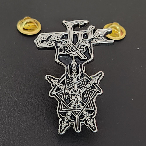 CELTIC FROST - Morbid Tales METAL PIN | Blackwings