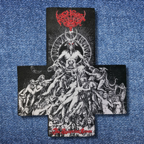 Archgoat - The Luciferean Crown WOVEN PATCHES | black-wings