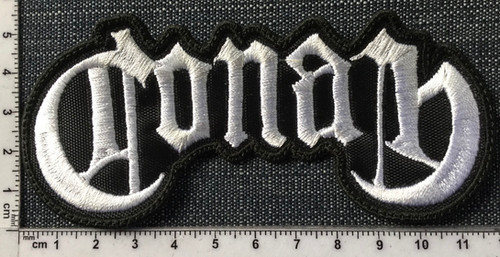 CONAN - LOGO EMBROIDERED PATCH | black-wings