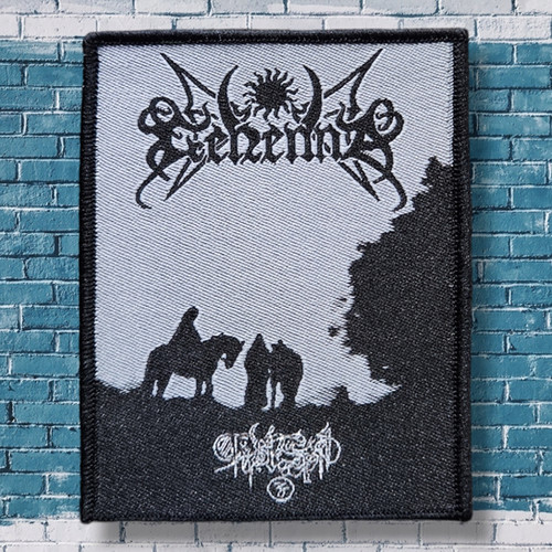 GEHENNA - First Spell WOVEN PATCH | black-wings