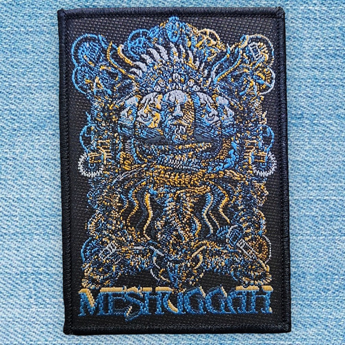 MESHUGGAH - Five Faces WOVEN PATCH | black-wings