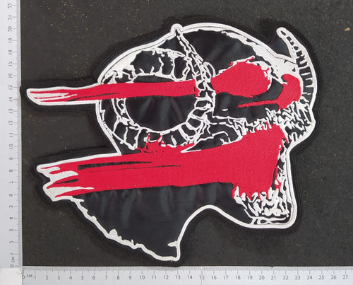 MERCYFUL FATE - MELISSA EMBROIDERED BACK PATCH | black-wings