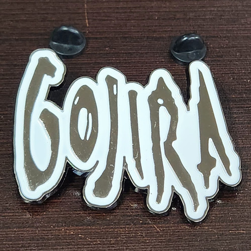 GOJIRA - Logo METAL PIN | black-wings