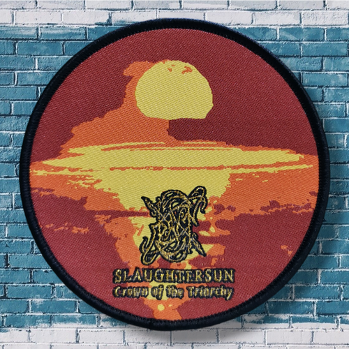 DAWN - Slaughtersun WOVEN PATCH | black-wings