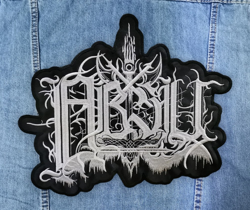 ABSU - LOGO EMBROIDERED BACK PATCH | black-wings