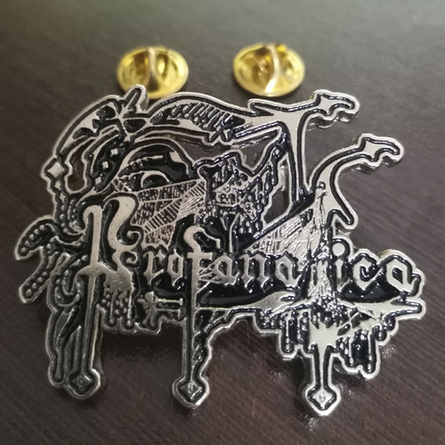 PROFANATICA - Logo METAL PIN | black-wings